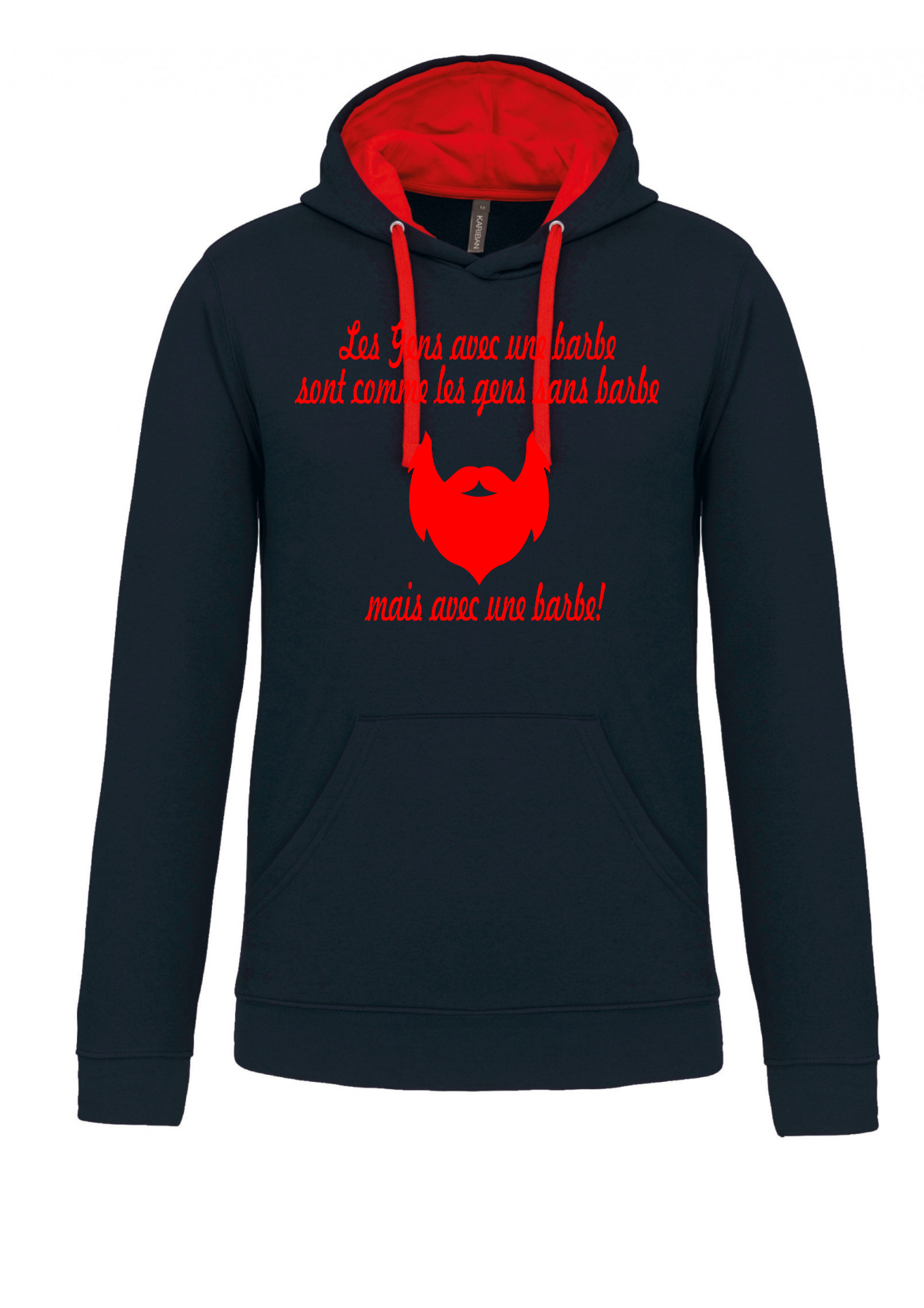 Kariban K446 Sweat Capuche Personnalise Mitch E Sports