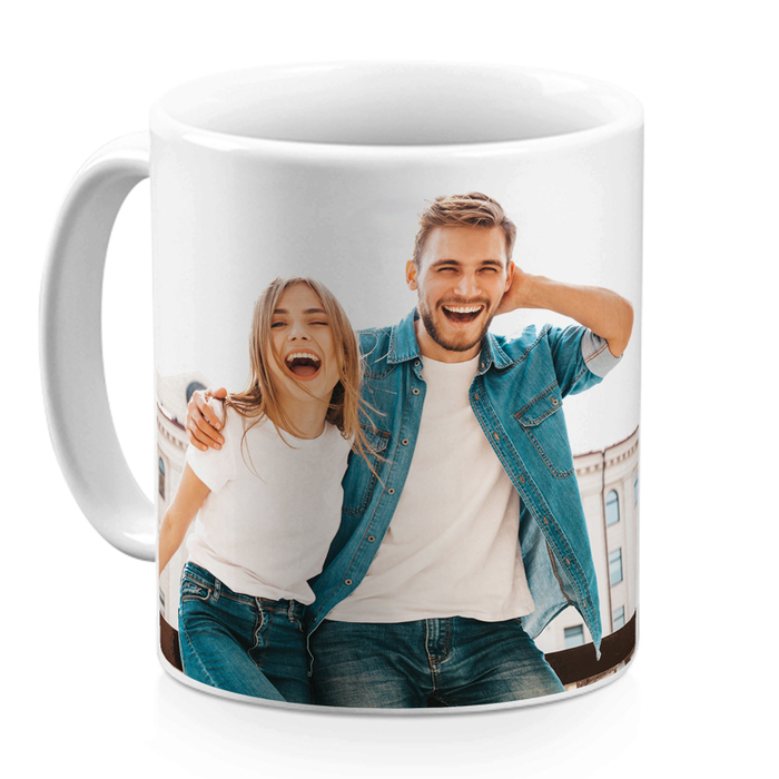 Tasse blanche 330ml :: Mitch-e-sports